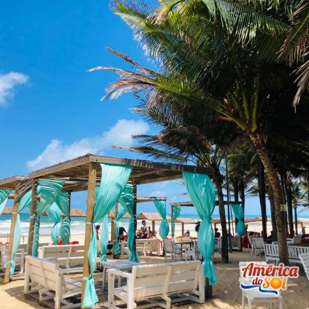 Barraca América do Sol segue com piscina liberada neste mês de junho e ...